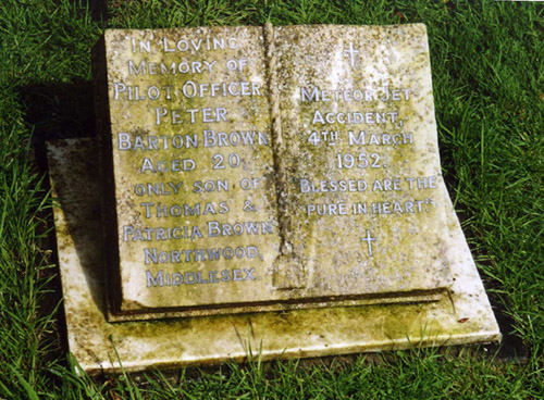 Aircraft accidents in Yorkshire.